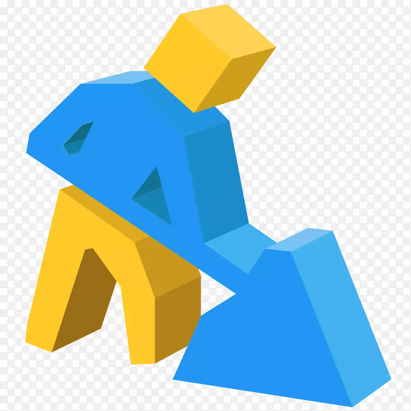 彩色立体施工卡通2.5D图标PNG图片素材下载_图片编号oqmzaamy-免抠素材网