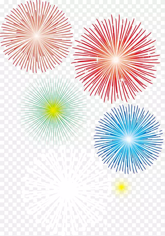 春节美丽多彩烟花PNG图片素材下载_图片编号aqnpwnjq-免抠素材网