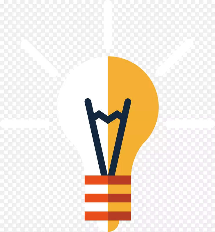 矢量图发光的灯泡PNG图片素材下载_图片编号kyvzenxy-免抠素材网