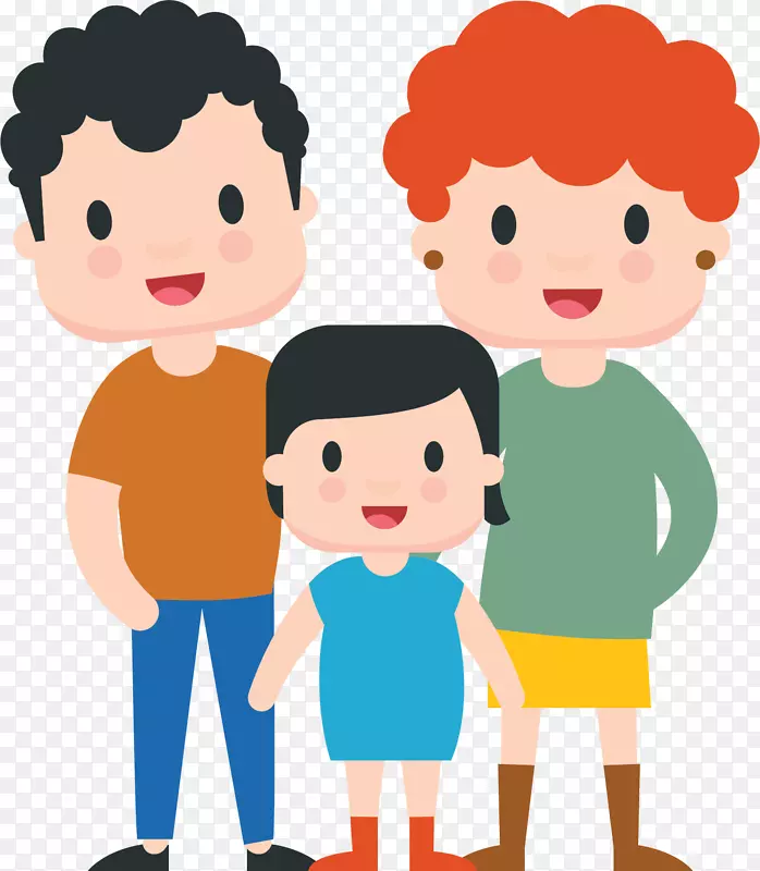 幸福的一家三口人合照PNG图片素材下载_图片编号dqjmzlwy-免抠素材网