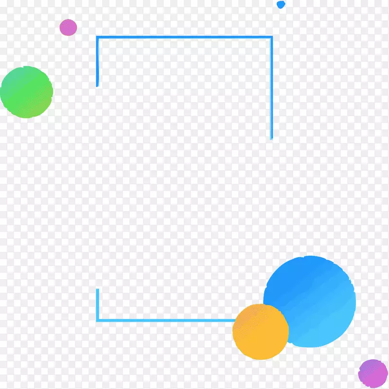 彩色边框PNG图片素材下载_图片编号ylvepdky-免抠素材网