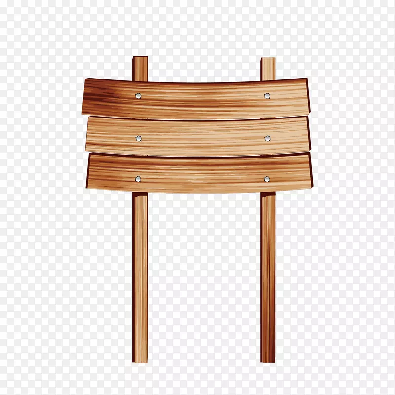 矢量手绘木质纹分叉口指示牌PNG图片素材下载_图片编号yolberdq-免抠素材网