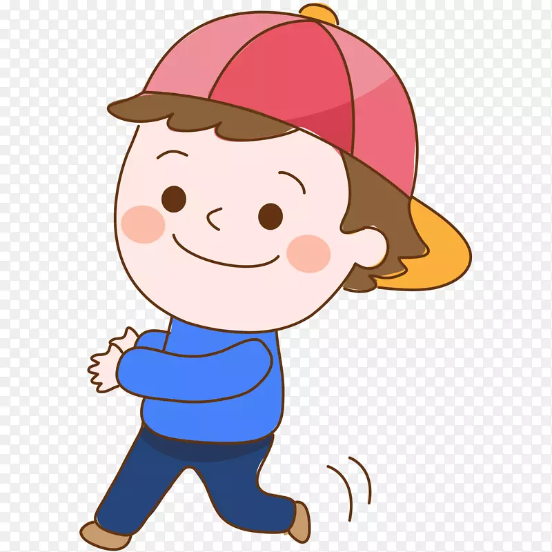 卡通戴帽子的小男孩png图片素材下载图片编号qxjdmoeq 免抠素材网