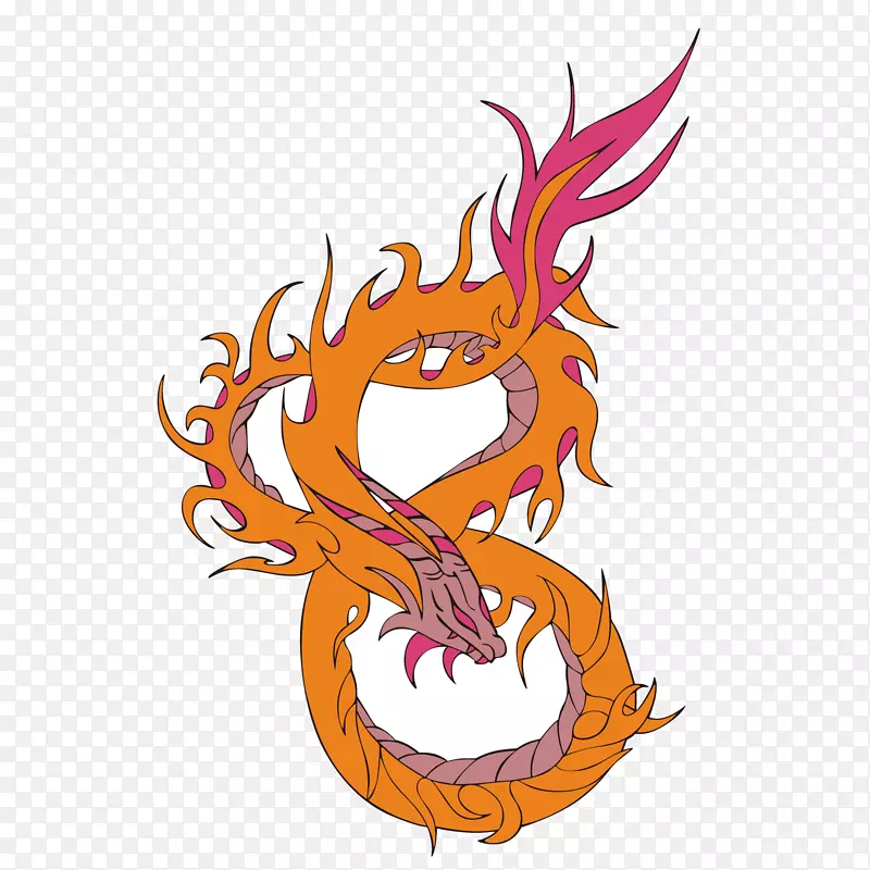 卡通龙PNG下载PNG图片素材下载_图片编号qzorneby-免抠素材网