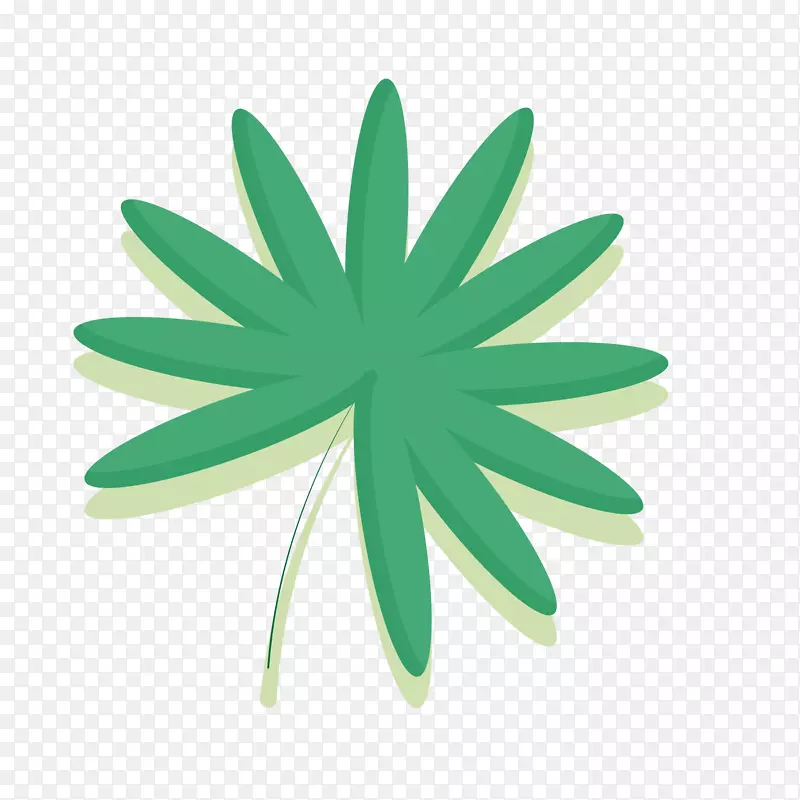 卡通可爱的叶子设计PNG图片素材下载_图片编号qoldvnxy-免抠素材网