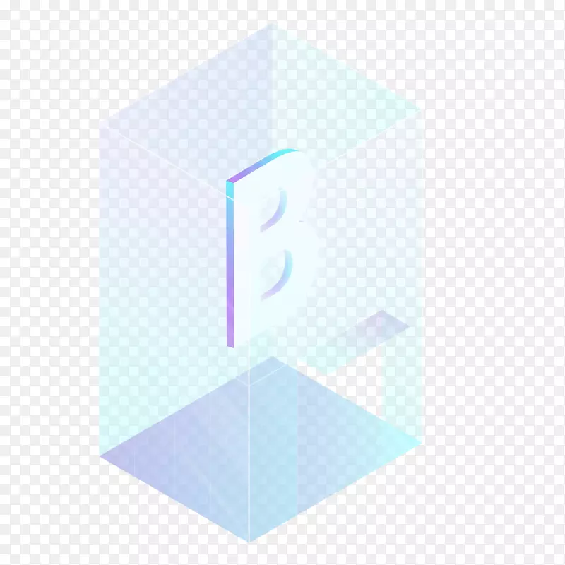 扁平化创意炫酷B英文字母2.5PNG图片素材下载_图片编号qmjragmy-免抠素材网