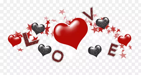 红色爱心英文LOVE照片装饰PNG图片素材下载_图片编号qonpmxay-免抠素材网