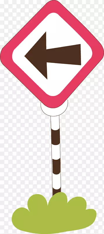 卡通矢量路标素材PNG图片素材下载_图片编号ylbooxly-免抠素材网