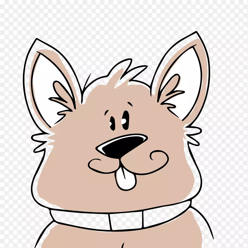 卡通动物手绘头像设计PNG图片素材下载_图片编号ypkbbblq-免抠素材网