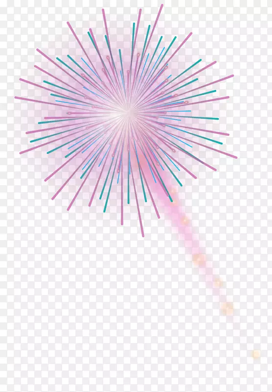 春节美丽多彩烟花PNG图片素材下载_图片编号qzdkjakq-免抠素材网