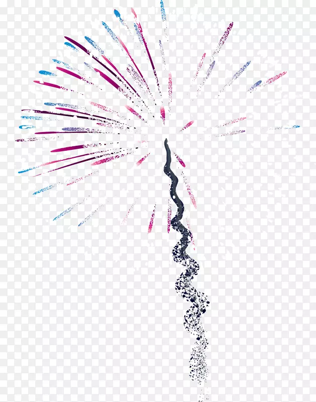 春节多彩美丽烟花PNG图片素材下载_图片编号qjdjbzlq-免抠素材网