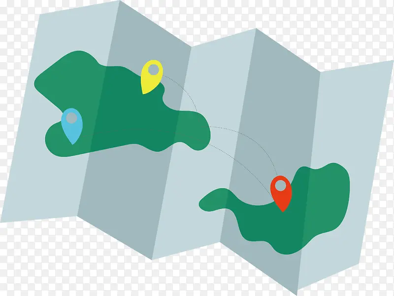可爱卡通旅游矢量地图素材元素PNG图片素材下载_图片编号ylkrlwwq-免抠素材网