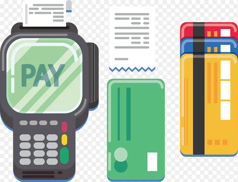 刷卡支付账单PNG图片素材下载_图片编号yopxnbpq-免抠素材网