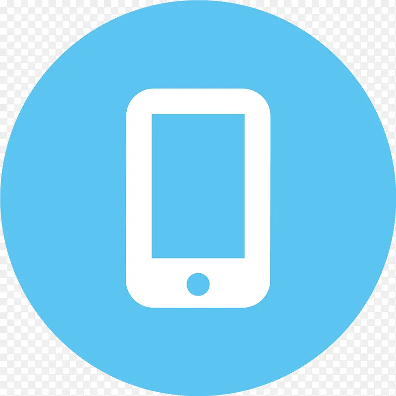 白色手机图标PNG图片素材下载_图片编号ymazanay-免抠素材网