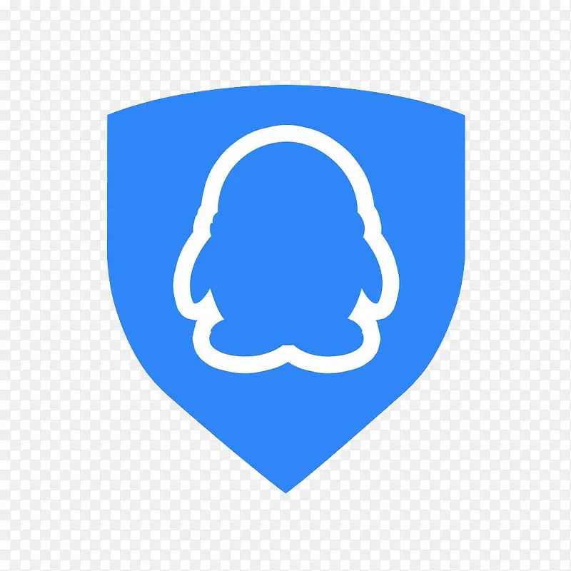 QQ安全中心应用图标PNG图片素材下载_图片编号yrebmmgq-免抠素材网