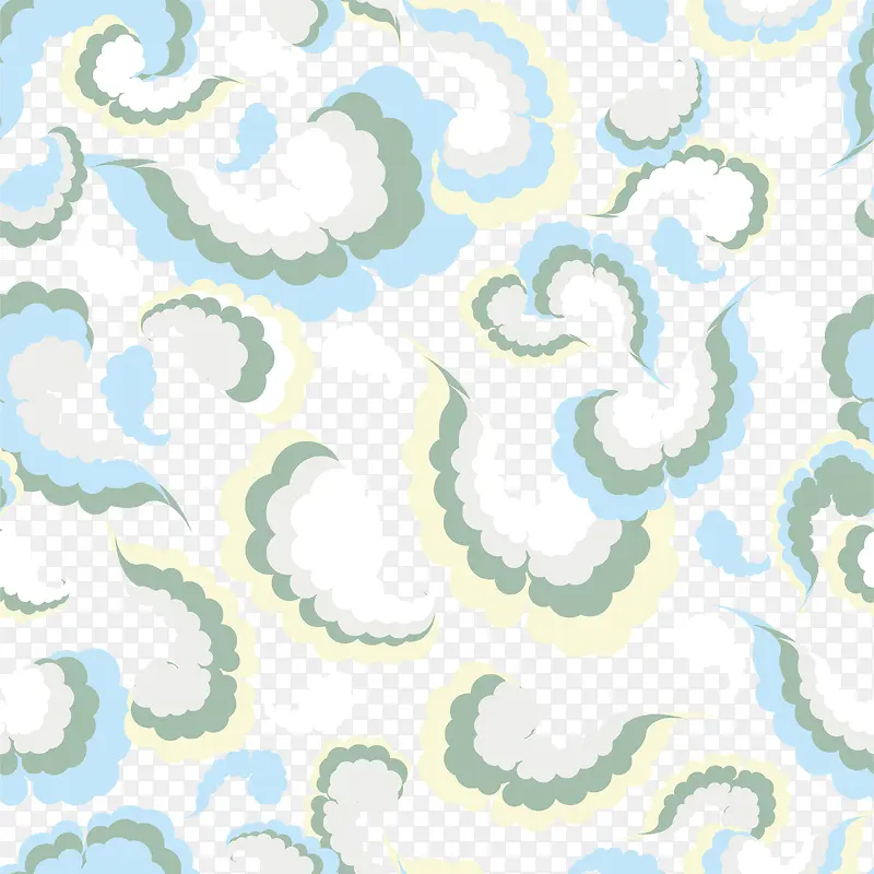 卡通素雅风格花纹图案矢量图PNG图片素材下载_图片编号yljnkmoy-免抠素材网