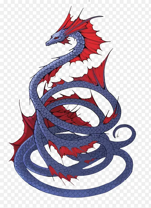 矢量卡通龙PNG图片素材下载_图片编号qoxxdljy-免抠素材网