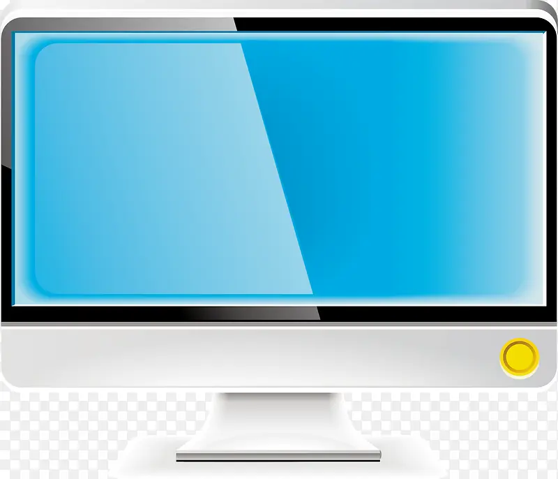 高清电脑显示器PNG图片素材下载_图片编号qxbabanq-免抠素材网