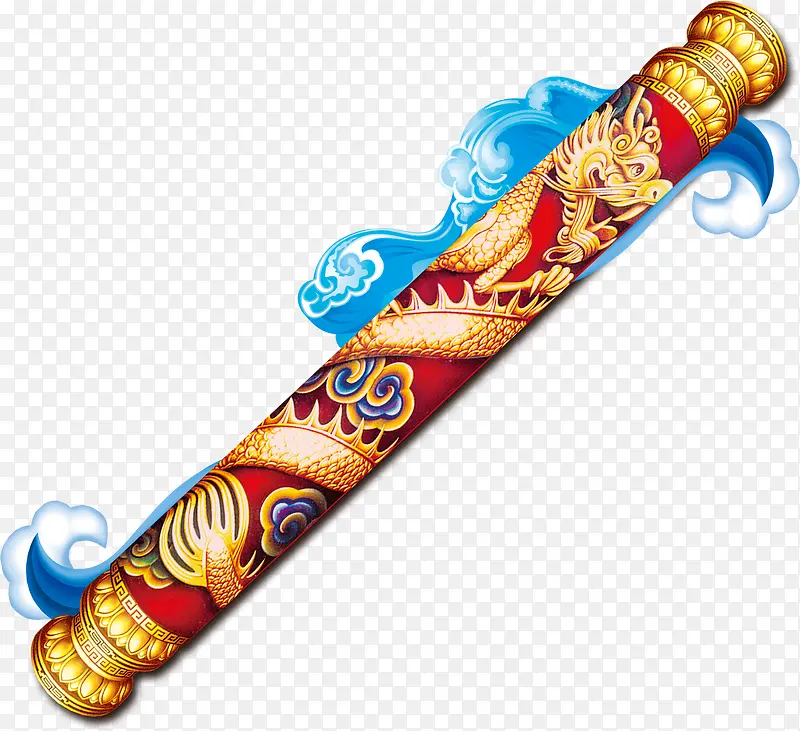 手绘金箍棒PNG图片素材下载_图片编号ynwbjzgq-免抠素材网