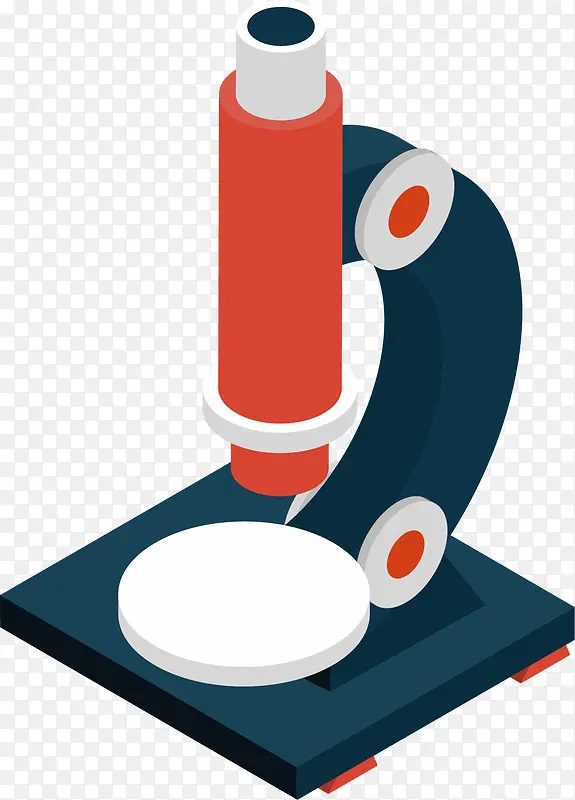 矢量图蓝色的手绘显微镜PNG图片素材下载_图片编号qpmzdeby-免抠素材网