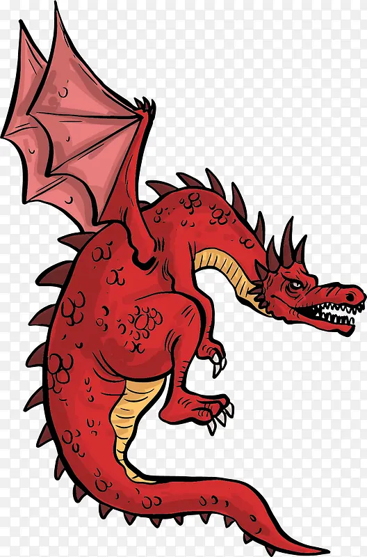 卡通龙矢量图下载PNG图片素材下载_图片编号yamrbody-免抠素材网