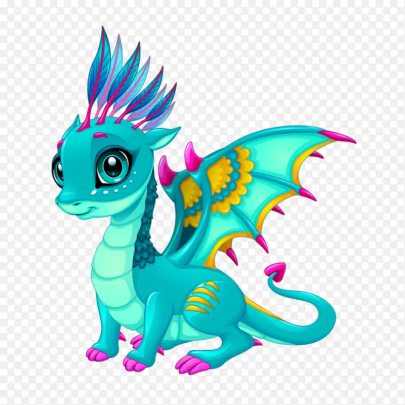 卡通龙矢量图下载PNG图片素材下载_图片编号qoalzpnq-免抠素材网