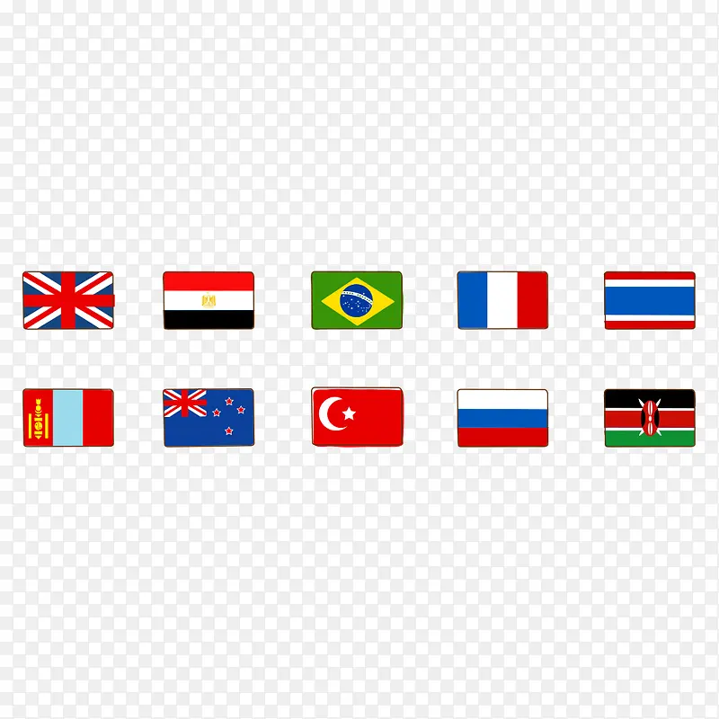 各国国旗PNG图片素材下载_图片编号qermorwy-免抠素材网