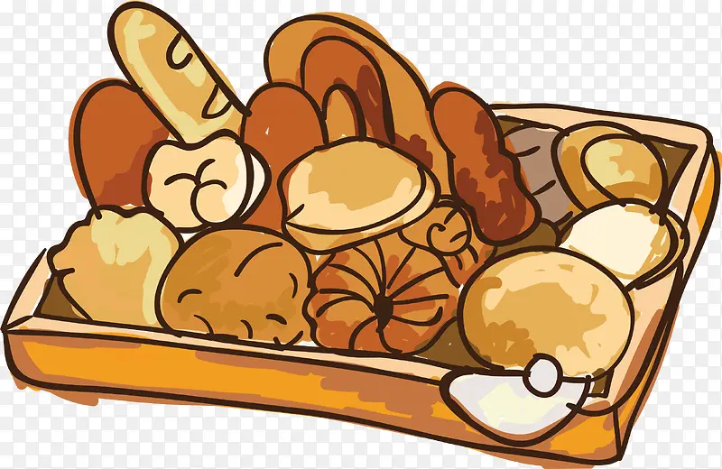 卡通面包PNG图片素材下载_图片编号yzrvegmy-免抠素材网
