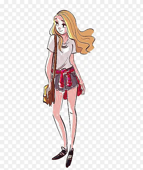 卡通女生PNG图片素材下载_图片编号ymzeeanq-免抠素材网