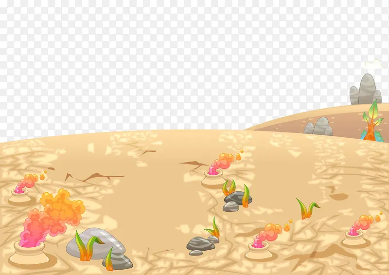 地面上火山岩浆矢量图PNG图片素材下载_图片编号qgozdjbq-免抠素材网