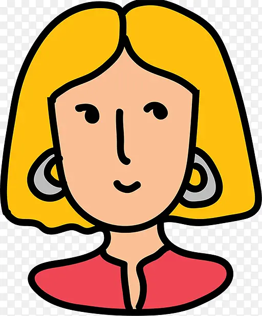 卡通女人PNG图片素材下载_图片编号qgowwmkq-免抠素材网
