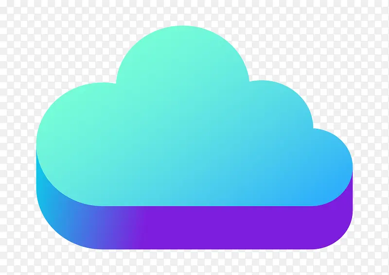 2.5D云存储立体图案PNG图片素材下载_图片编号qwdmbply-免抠素材网