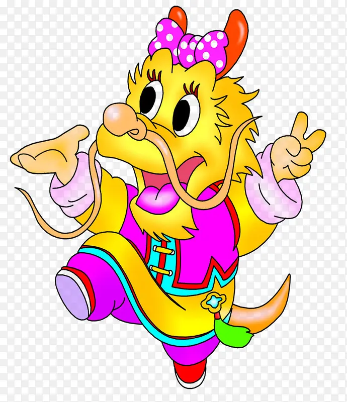 卡通龙PNG图片素材下载_图片编号qnnkezoq-免抠素材网