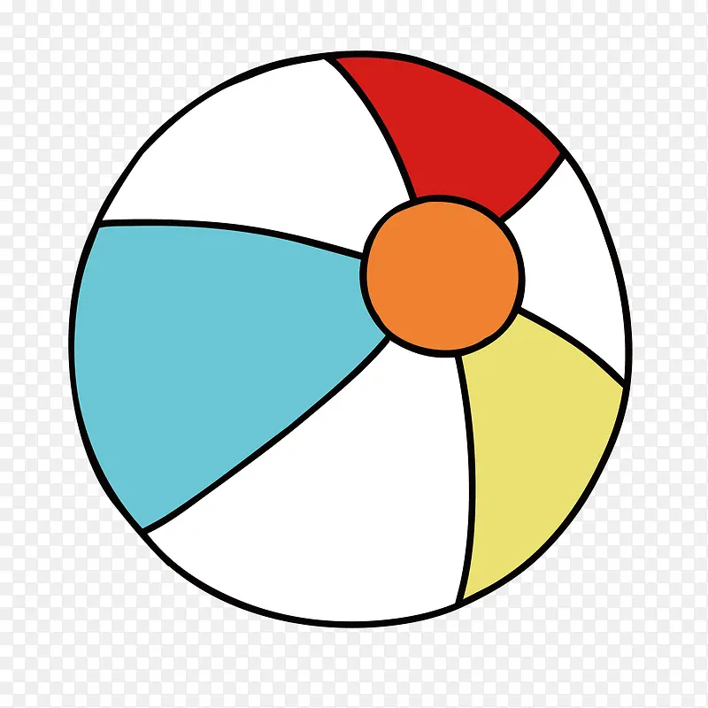 皮球简笔画PNG图片素材下载_图片编号qnnjnbzq-免抠素材网