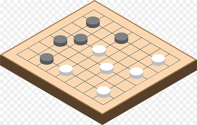 矢量五子棋棋盘PNG图片素材下载_图片编号yjognlbq-免抠素材网