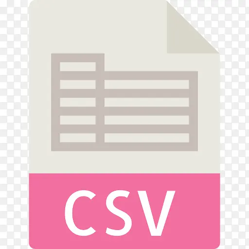CSV 图标PNG图片素材下载_图片编号ybzbgwjy-免抠素材网