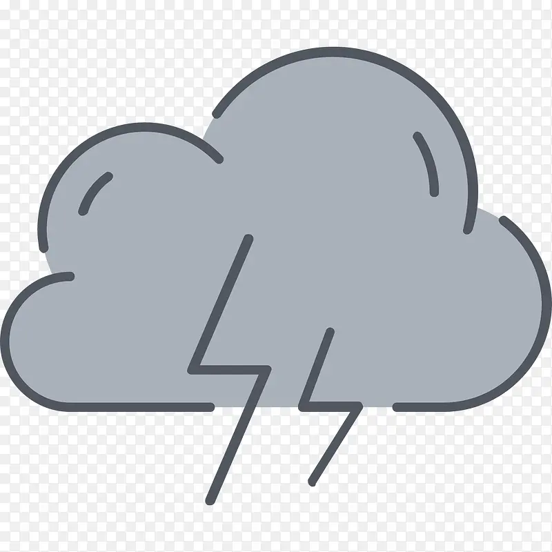 手绘阵雨天气图标素材PNG图片素材下载_图片编号qedgkoly-免抠素材网
