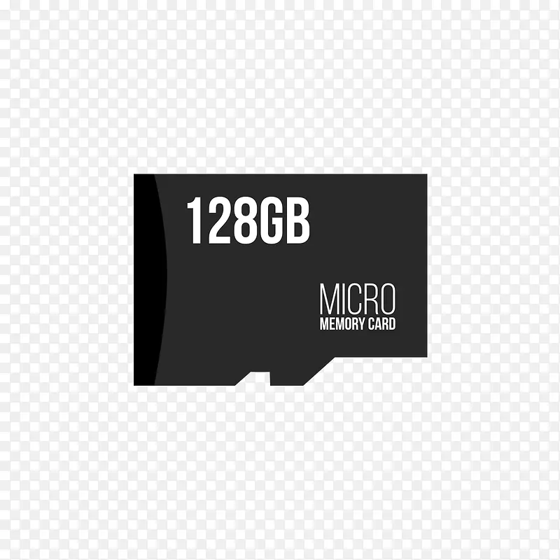 黑色128g内存卡PNG图片素材下载_图片编号yrrxxzmy-免抠素材网