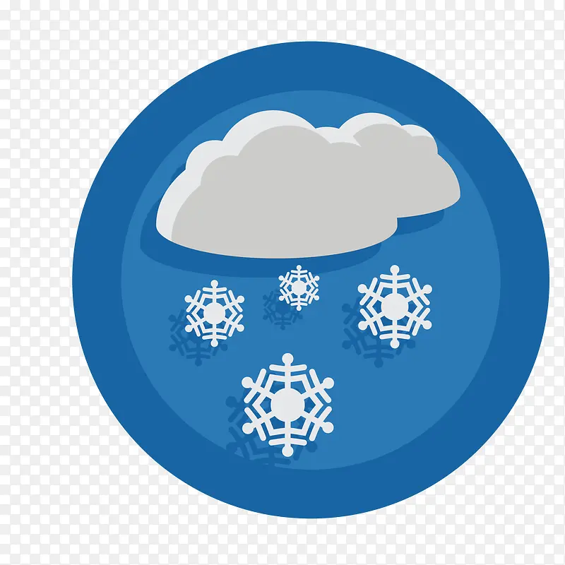 卡通下雪天气标志矢量图标免抠图PNG图片素材下载_图片编号qpppgboq-免抠素材网