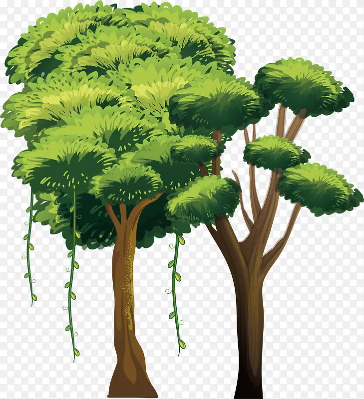 创意老树手绘老树PNG图片素材下载_图片编号ywxbllpq-免抠素材网
