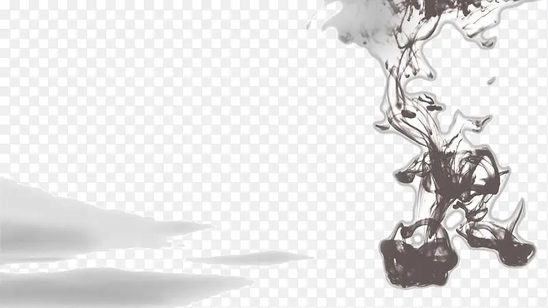 水墨风PPT素材PNG图片素材下载_图片编号ynrkgexy-免抠素材网