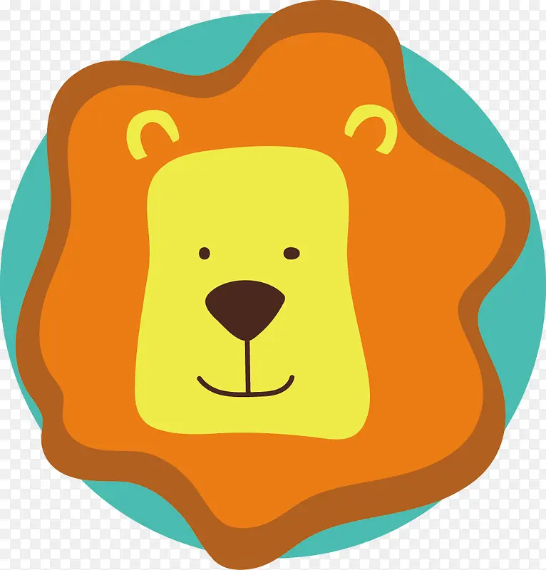 9款可爱卡通动物头像PNG图片素材下载_图片编号yxwlvdeq-免抠素材网