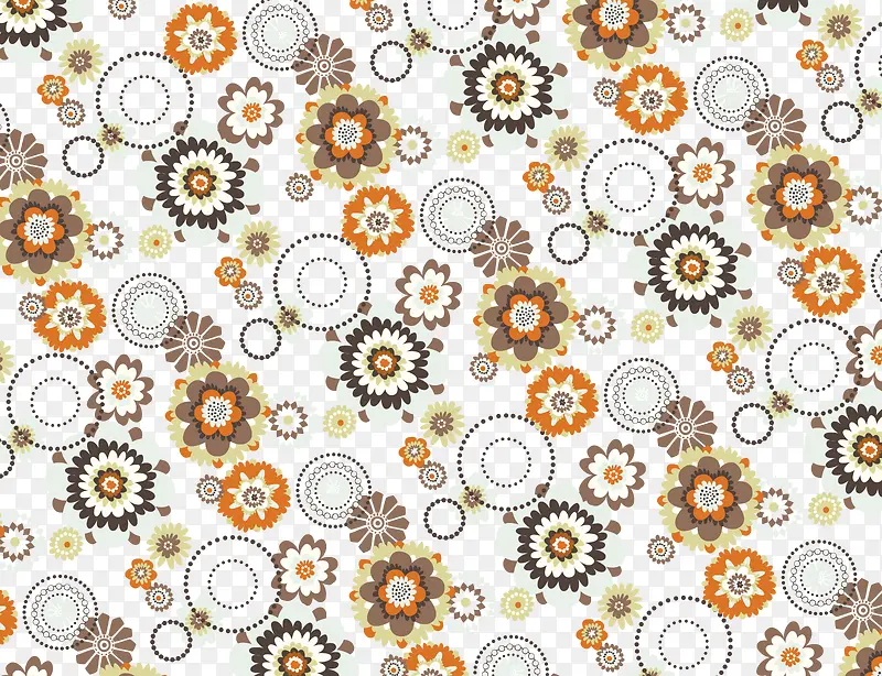 碎花图案矢量图PNG图片素材下载_图片编号yklpndmq-免抠素材网