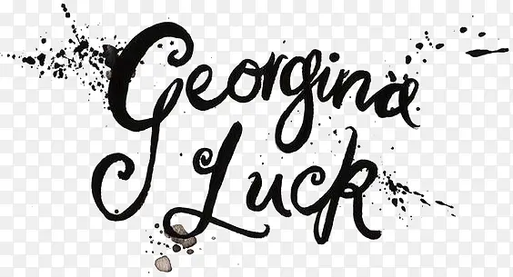 幸运英文艺术字PNG图片素材下载_图片编号qgpexory-免抠素材网