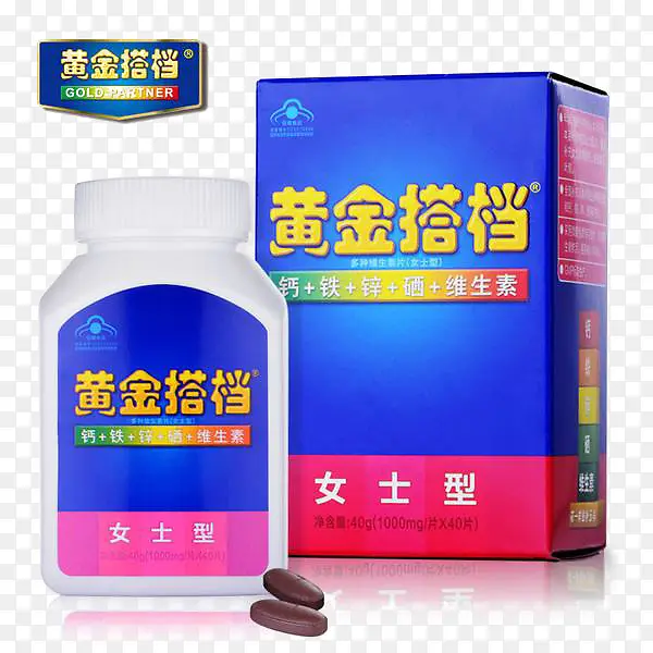 免抠素材黄金搭档女士型保健品png图片素材下载 图片编号qabokewy 免抠素材网