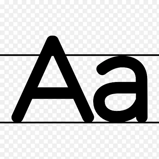 大写字母和小写字母图标PNG图片素材下载_图片编号ypnvgvjy-免抠素材网