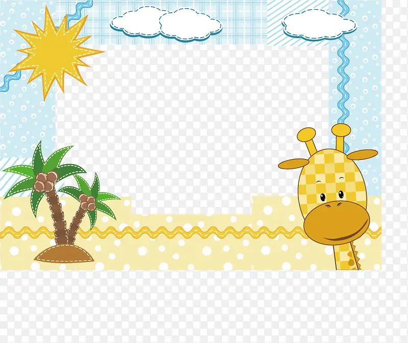 儿童花纹边框设计矢量素材PNG图片素材下载_图片编号ygpgmaoq-免抠素材网