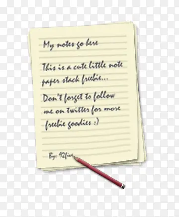笔记本笔手写英文PNG图片素材下载_图片编号yvgnekoq-免抠素材网