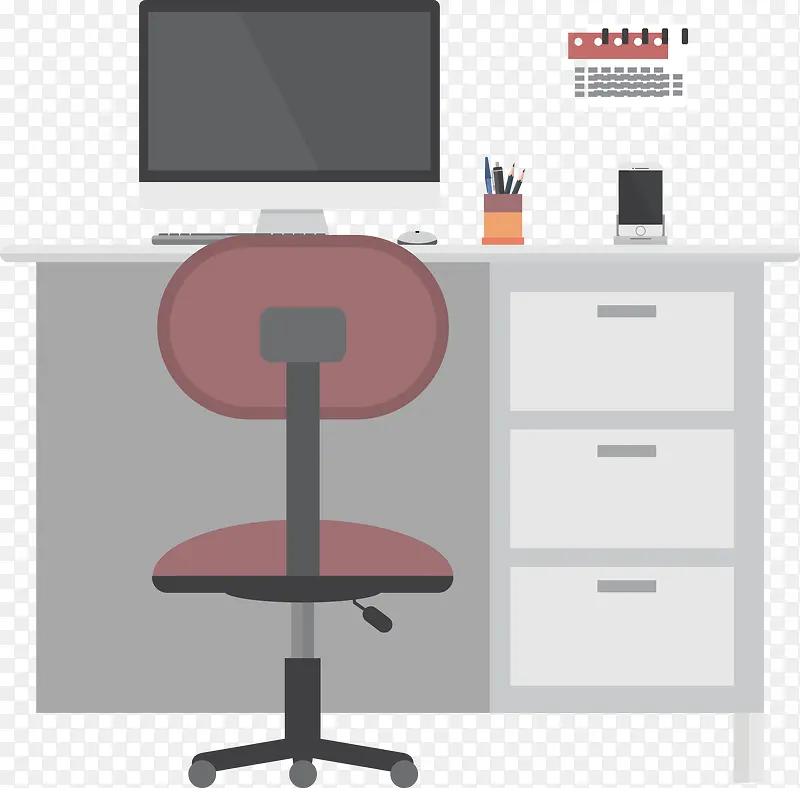 电脑办公元素PNG图片素材下载_图片编号qabwnrwy-免抠素材网