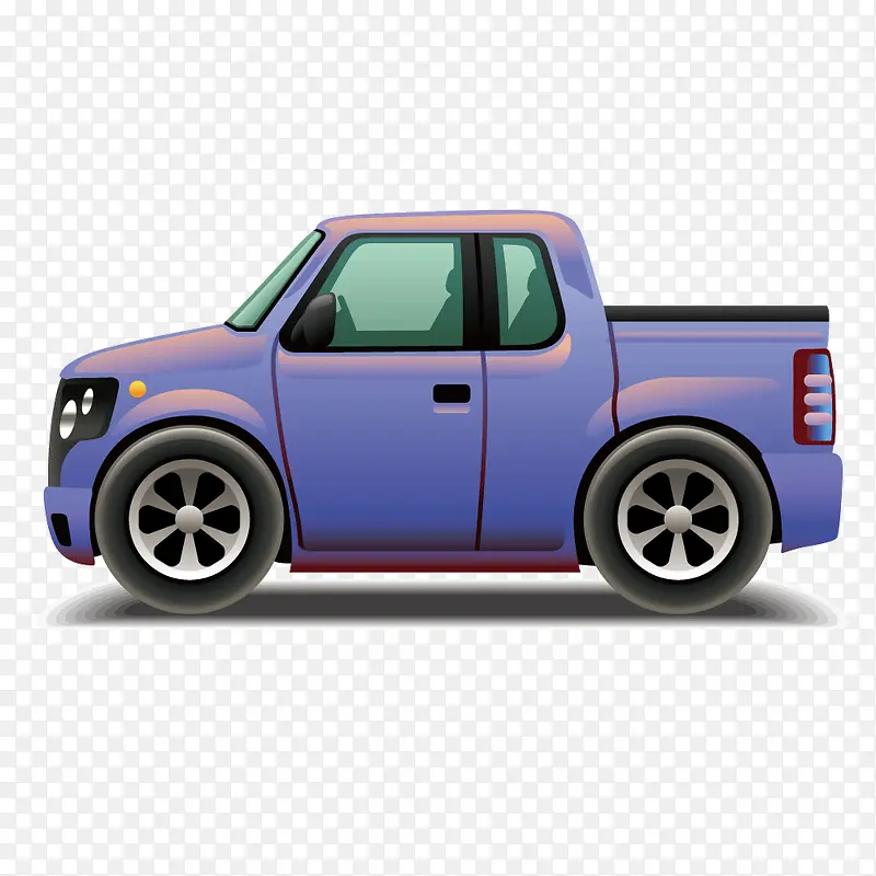 矢量小型箱式卡车PNG图片素材下载_图片编号qlwpxnny-免抠素材网